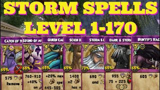 Wizard101: All Balance Spells Level 1-120 (2017) | Doovi