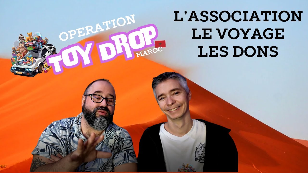 🛢️🔥 Opération Toy Drop : Mise à jour 2025 - Pleins d'infos ! - YouTube