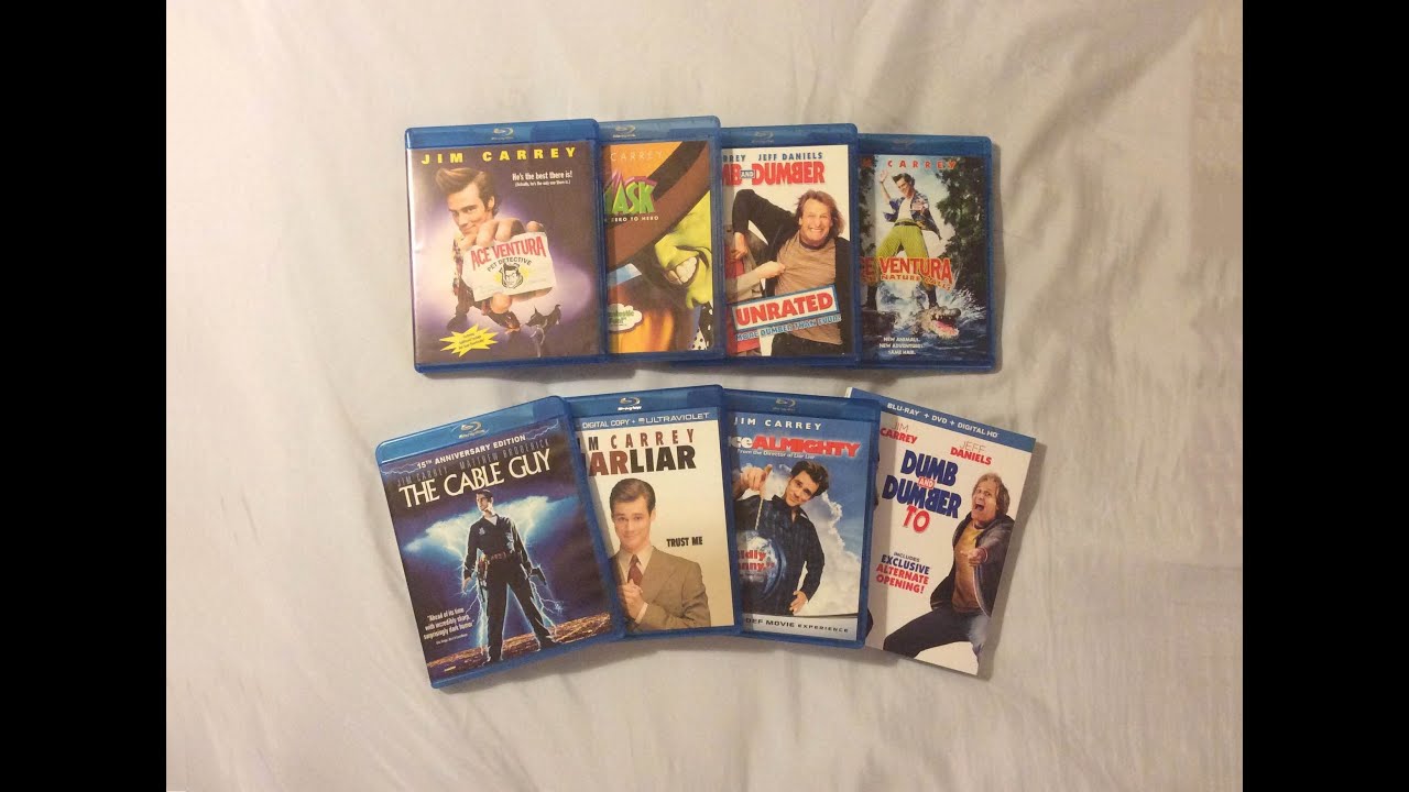Jim Carrey Movies Collection (1994-2014) Blu Ray Discussion Review ...