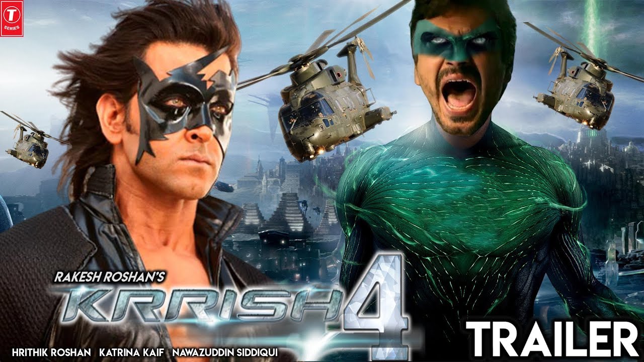 KRRISH 4 official trailer| Hrithik Roshan | Katrina Kaif | Rakesh ...