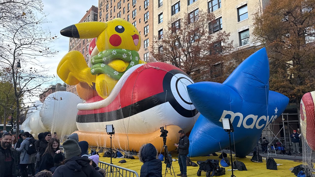 Macy’s Thanksgiving Day Parade 2024 Balloon Inflation: NYC’s Must-See ...