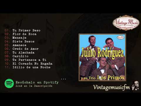 Julito Rodríguez Trio Los Primos Boleros Colección iLatina #89 (Full ...