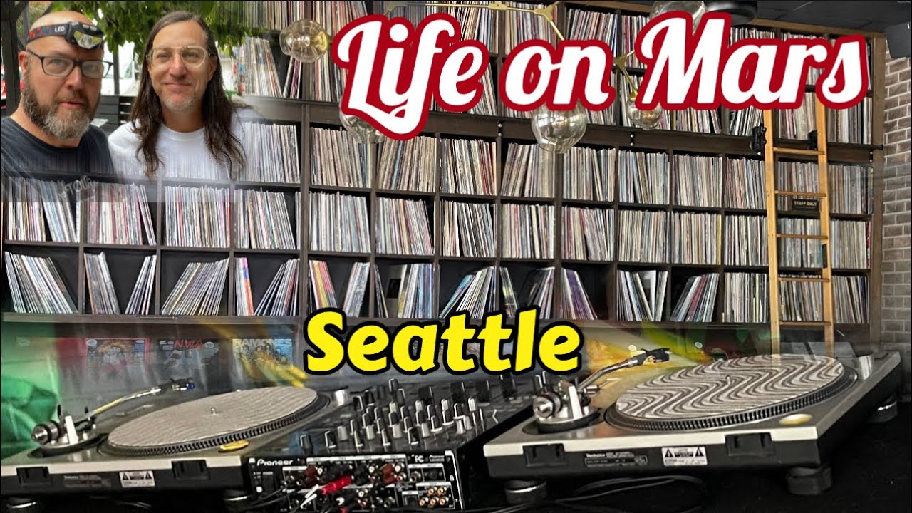 Life on Mars! 🎶 Famous Bar & Vegan Eatery that’s got shelves of sweet ...