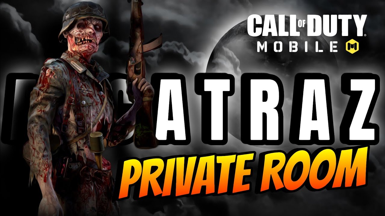 (PRIVATE ROOM) ALCATRAZ GAMEPLAY | CODM - YouTube