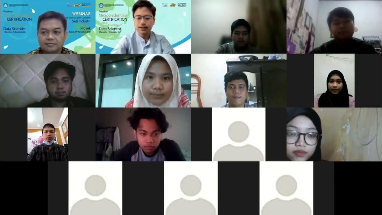 Pelatihan Microcredential untuk Associate Data Scientist - DIKTI - YouTube