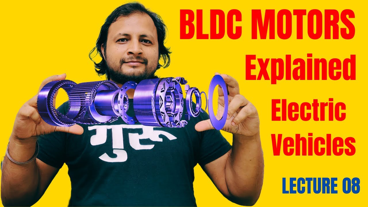 BLDC motor explained| Electric Vehicle course Lecture 08| Motor Torque ...