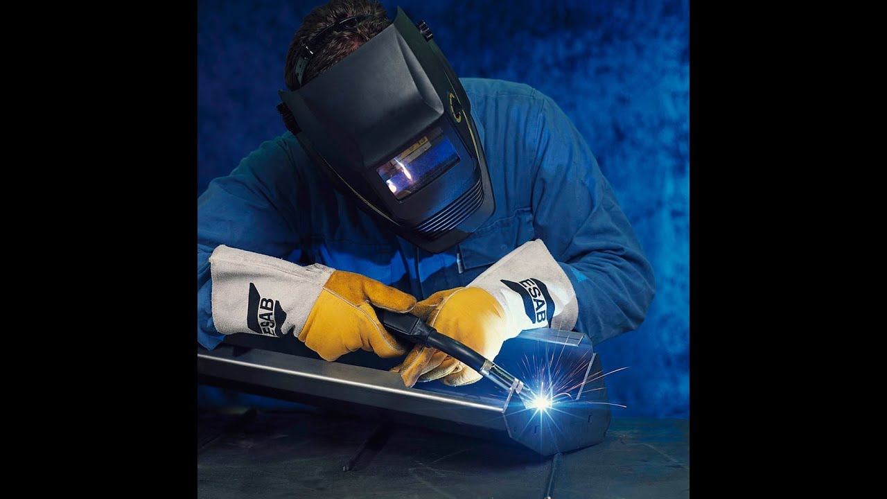 Aprenda os passos básicos para a solda mig - YouTube
