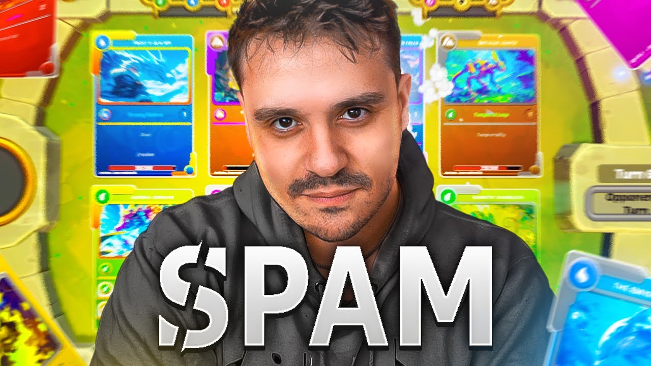 MA 1ERE GAME SUR SPAM !!!! - YouTube