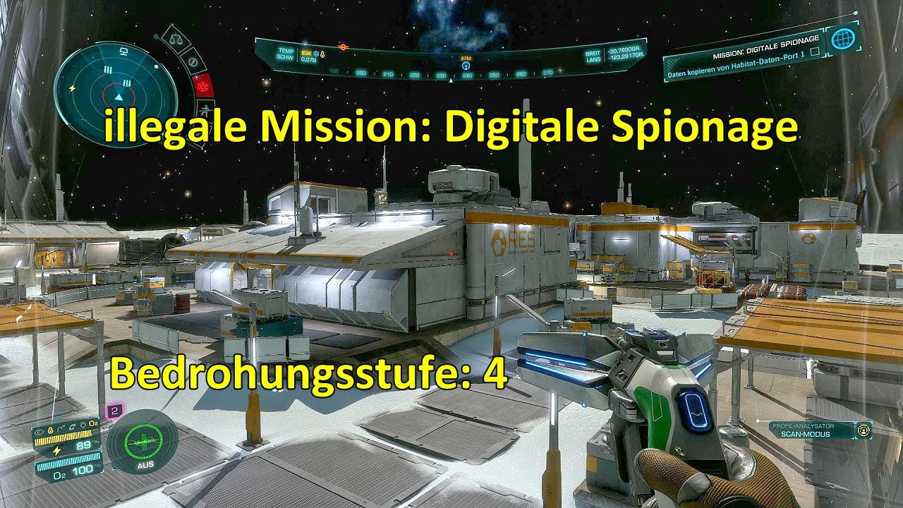 Elite Dangerous Odyssey 2022: #101 Mission - Digitale Spionage (4 ...