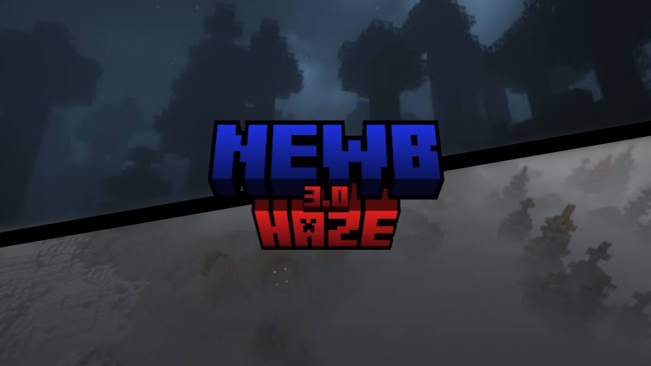 Haze Shaders horror Minecraft pe |1.21.20 Shader Mcpe||1.21.30+ - YouTube