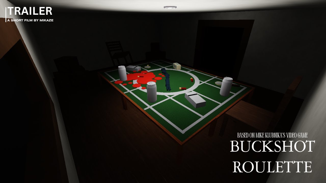 BUCKSHOT ROULETTE | A Short Film Trailer - YouTube