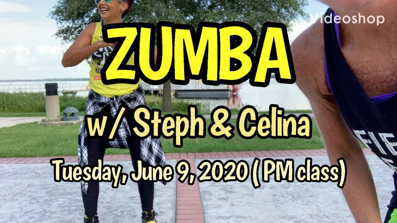 ZUMBA WORKOUT Tuesday, June 9, 2020 (PM class) - YouTube