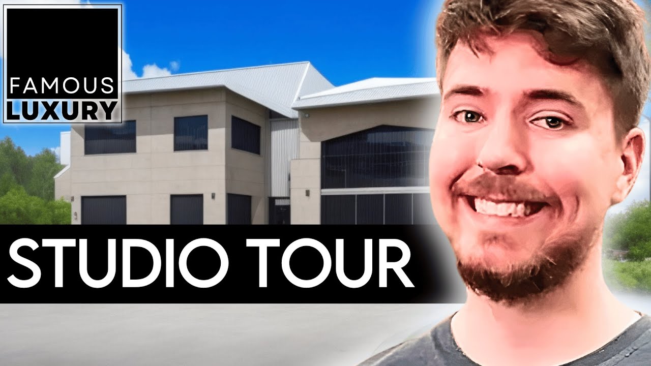MrBeast's Epic Studio Tour - YouTube