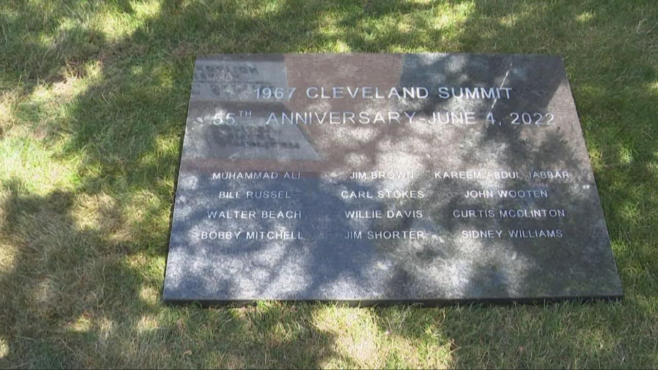 1967 Cleveland Summit: NBA, city leaders dedicate historical marker at ...