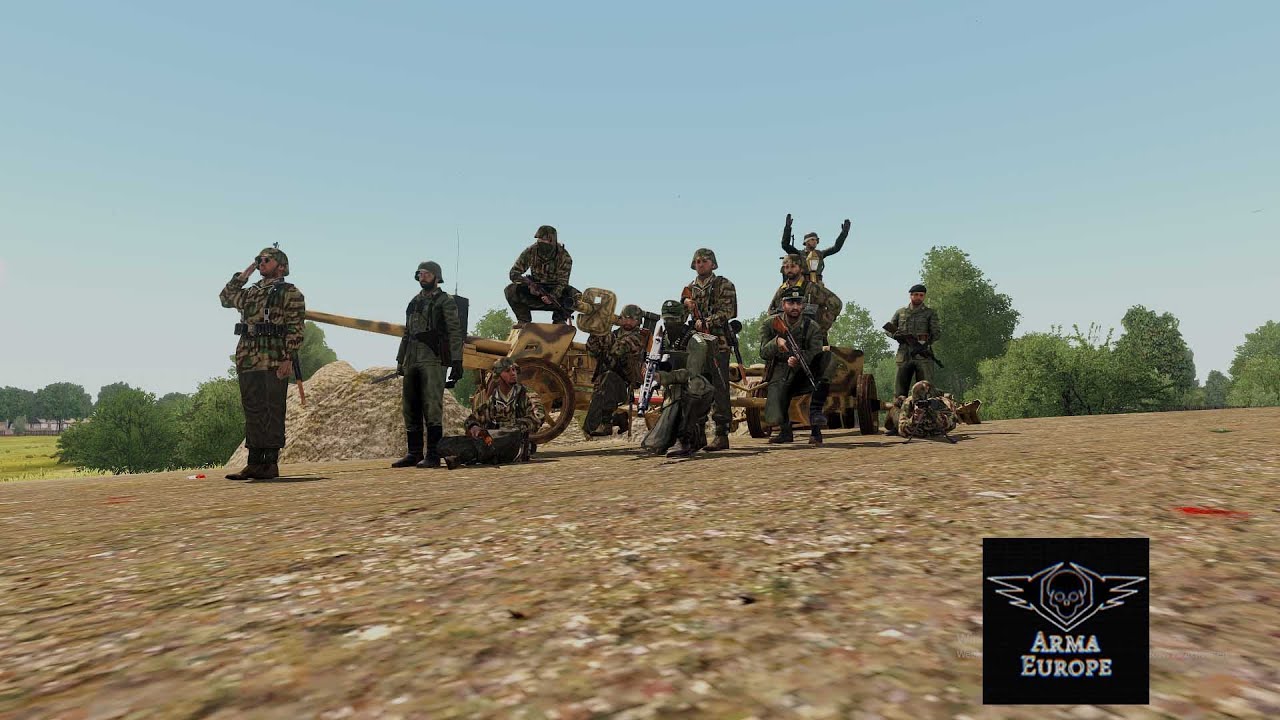 One day in the life of a German MG recruit - YouTube