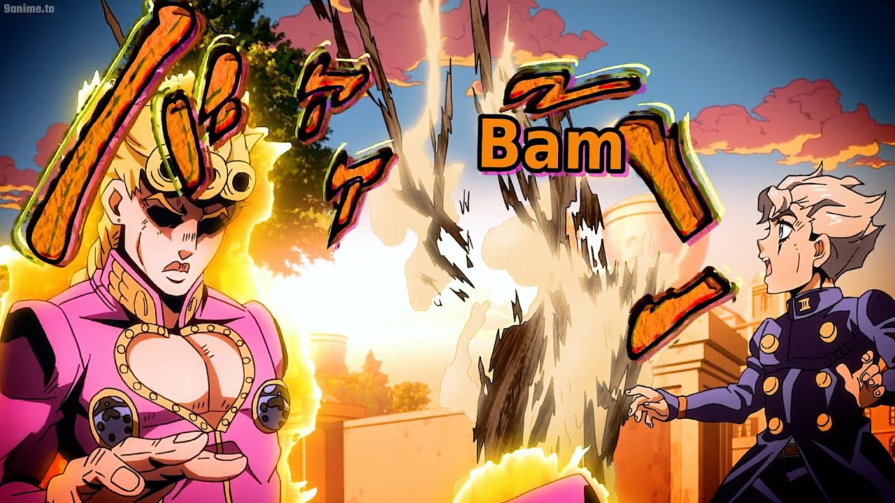ジョジョ-Koichi is shown by Giorno as the successor of Dio power - YouTube