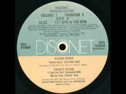 DIANA ROSS - SWEPT AWAY (DISCONET REMIX) - YouTube