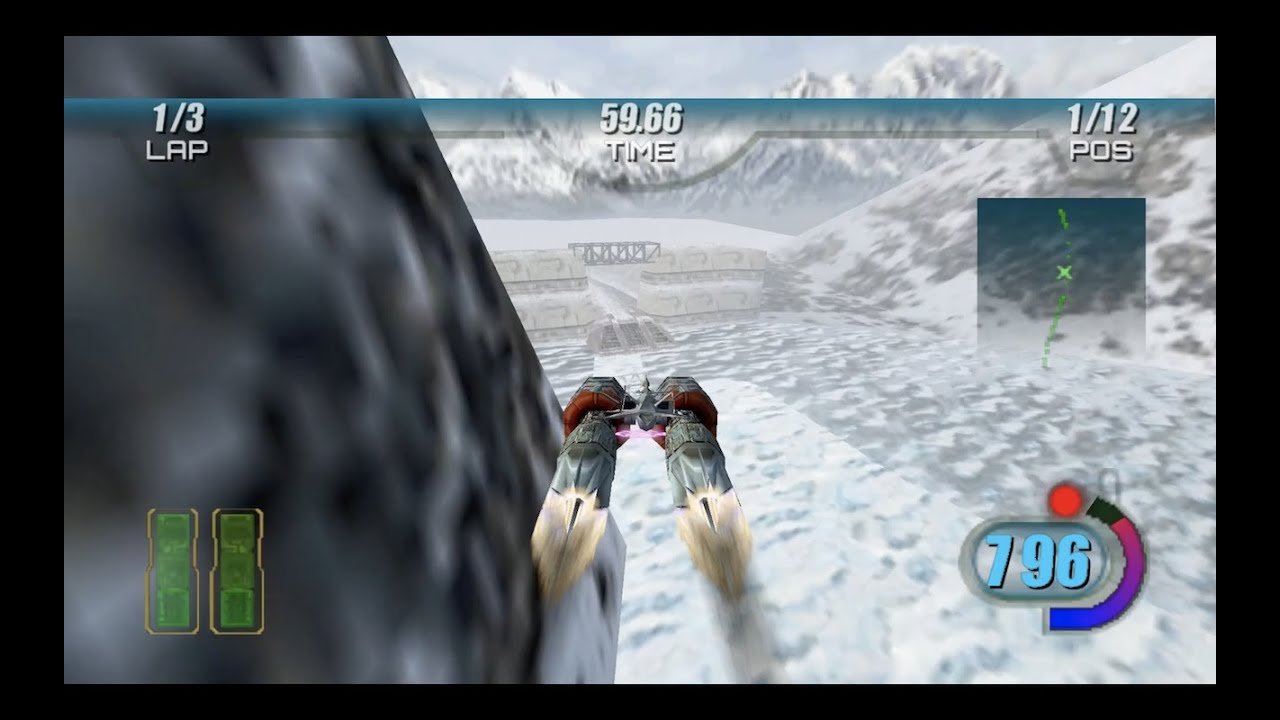 Star Wars Episode I Racer: Ando Prime (Howler's Gorge) [1080 HD] - YouTube