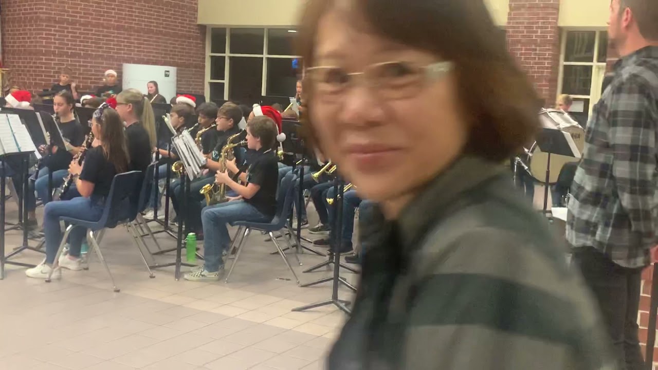 Mitchell intermediate concert 2021 - YouTube