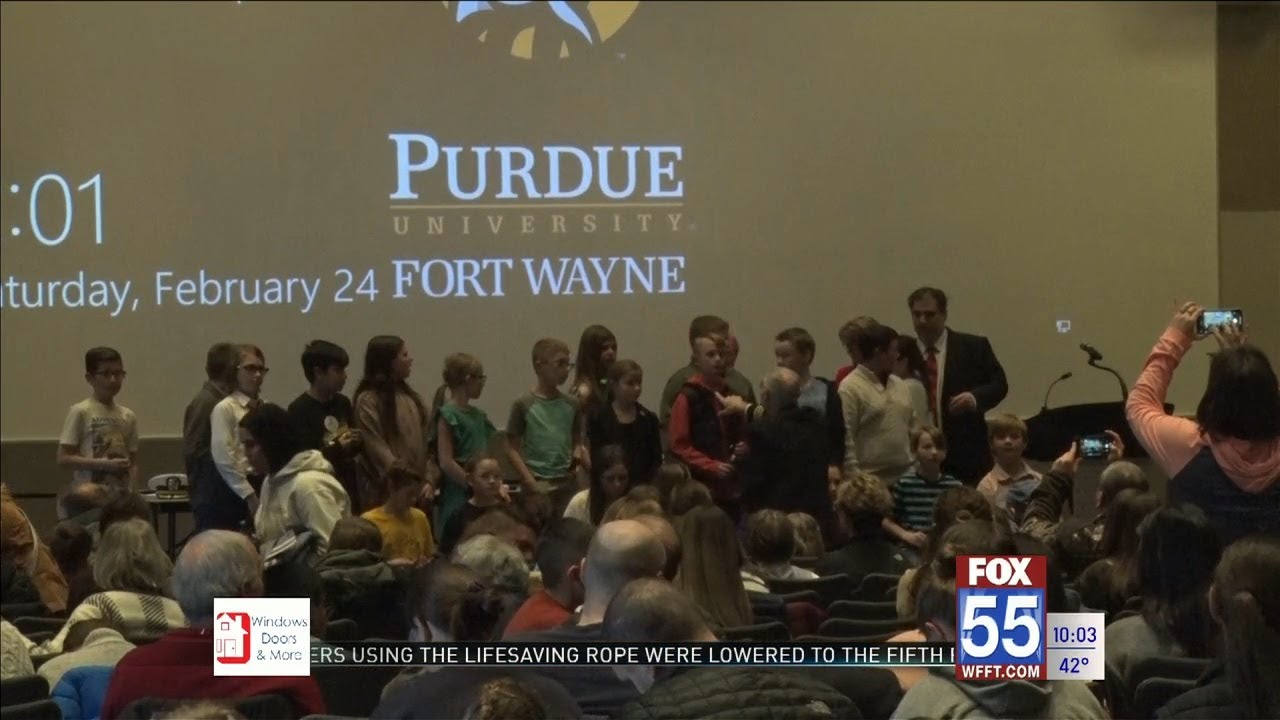 Northeast Indiana Regional science and engineering Fair returns to PFW ...