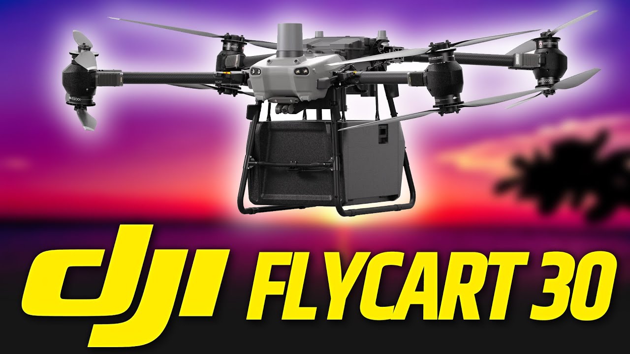 DJI Flycart 30 Revealed: Revolutionizing Delivery & Rescue Missions ...