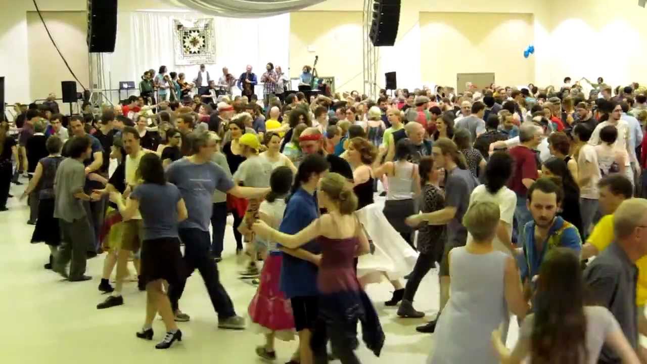 Farewell Contra Dance, Flurry Festival 2012 - YouTube