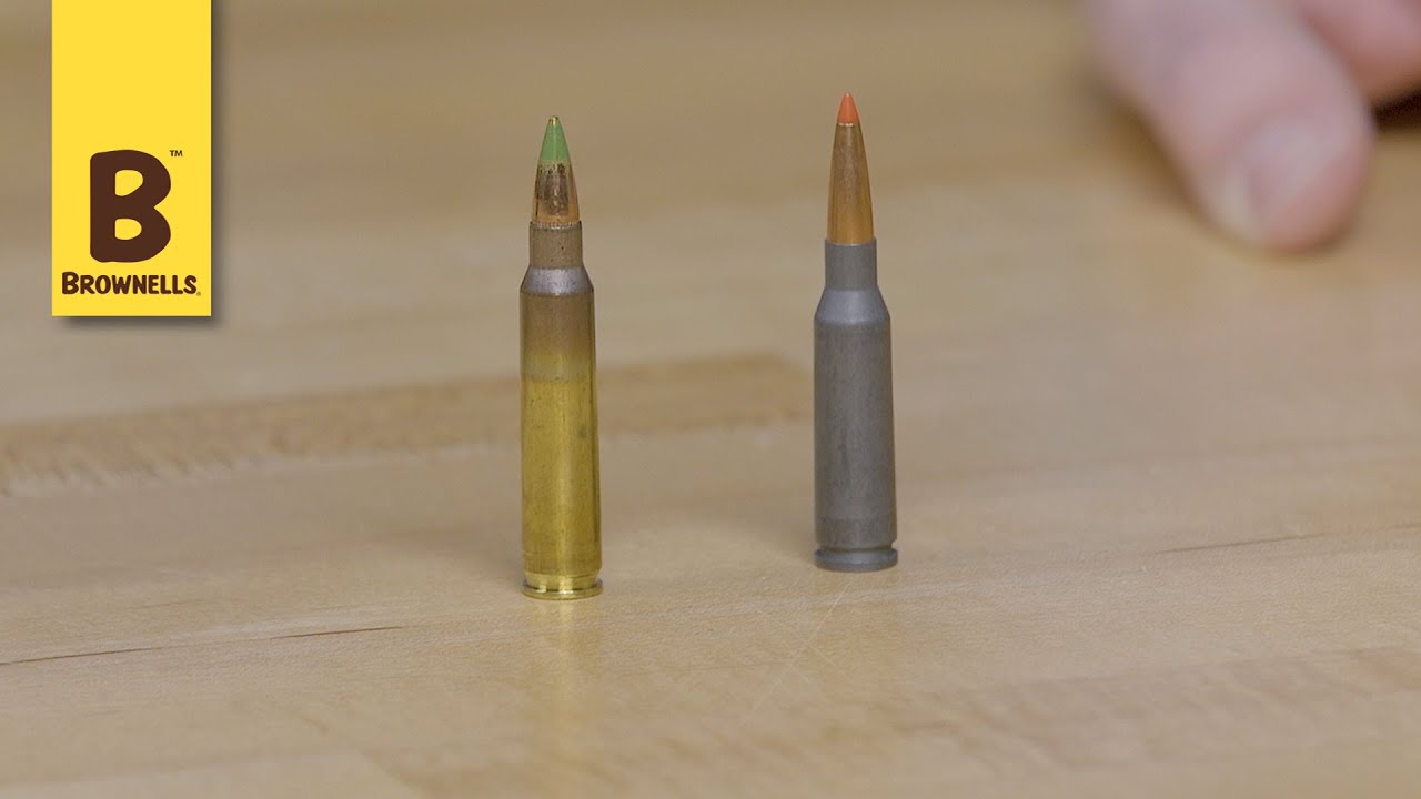 Quick Tip 5 45x39mm 5 56x45mm NATO What s The Diff YouTube