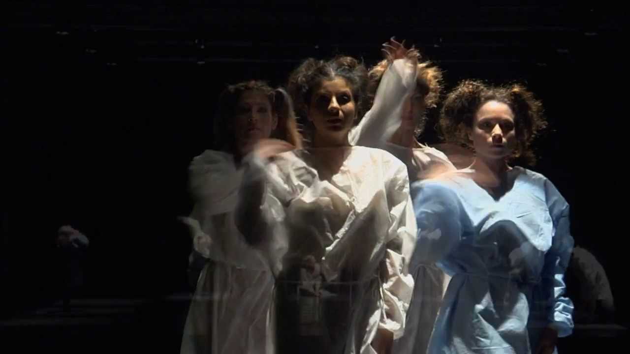 artius dance theatre "from 1 to 9 " contemporary dance - YouTube