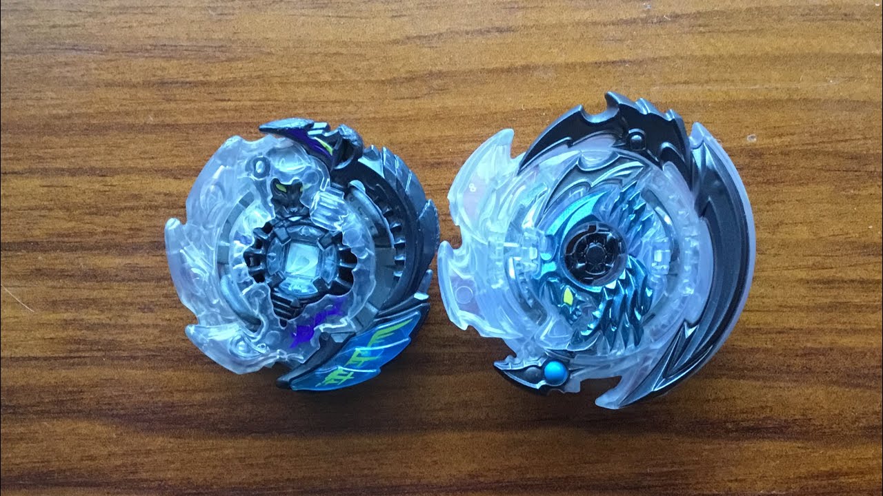 Beyblade Burst Doomscizor D3 VS Hollow Doomscizor D6 - YouTube