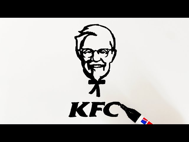 Kfc Logo Black And White