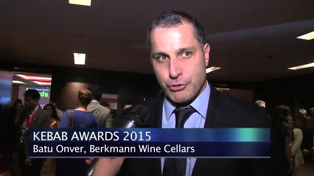 British Kebab Awards 2015, Batu Onver, Bermann Wine Cellars - YouTube