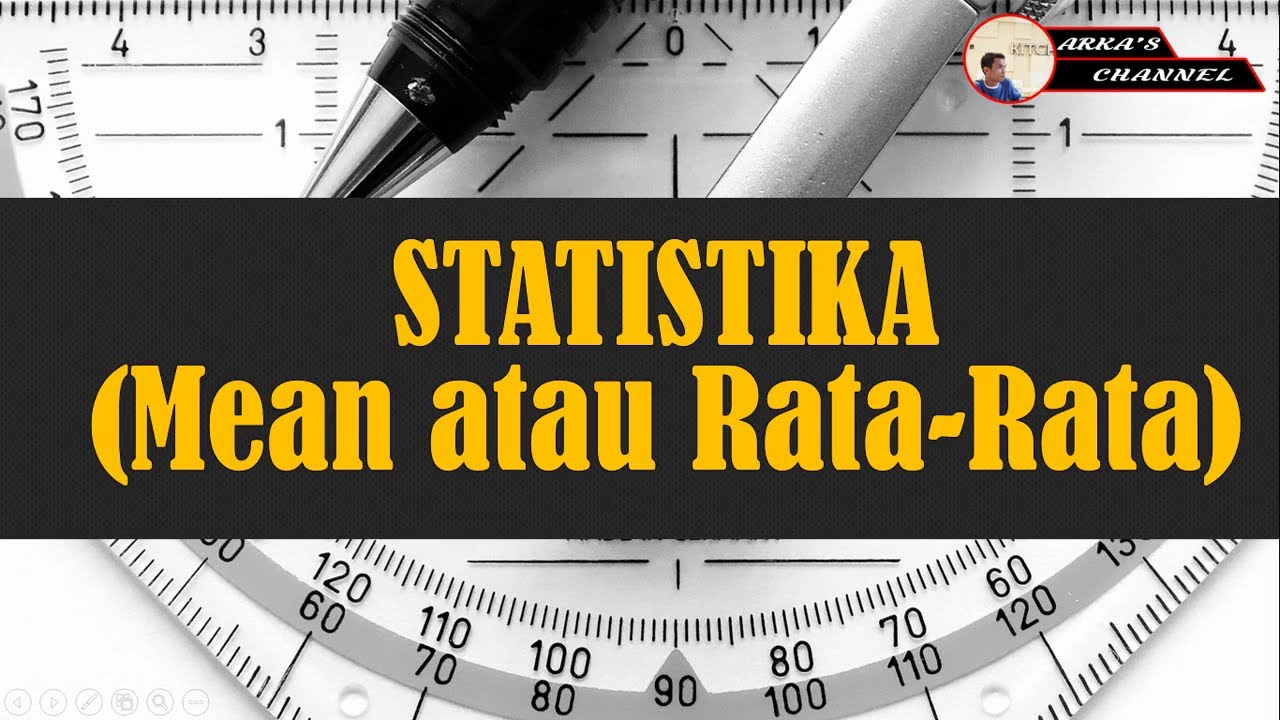 Materi Rata-Rata (Mean) - YouTube