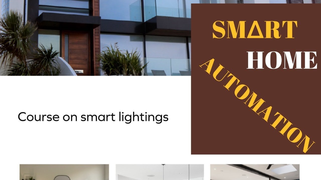 Smart Home Automation - YouTube