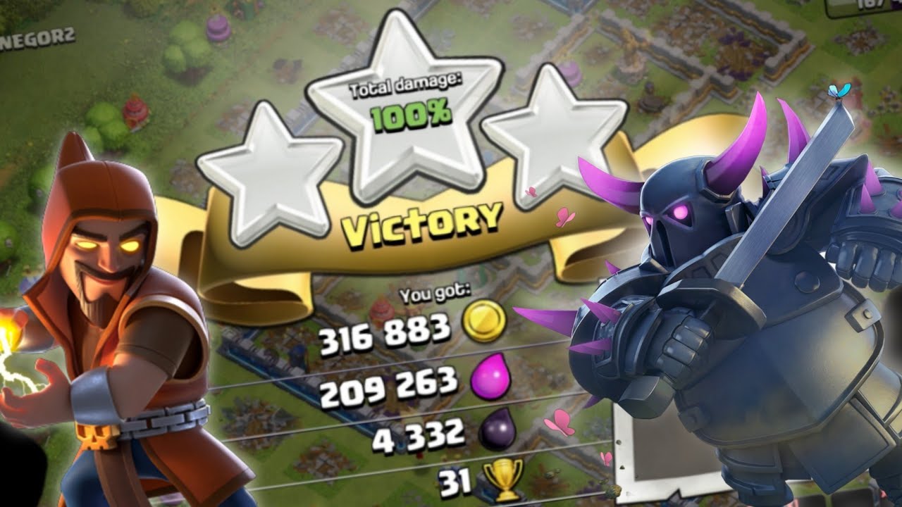 Powerful ground strategy in Townhall 13 🤩 | Raguvaran 😎 - YouTube