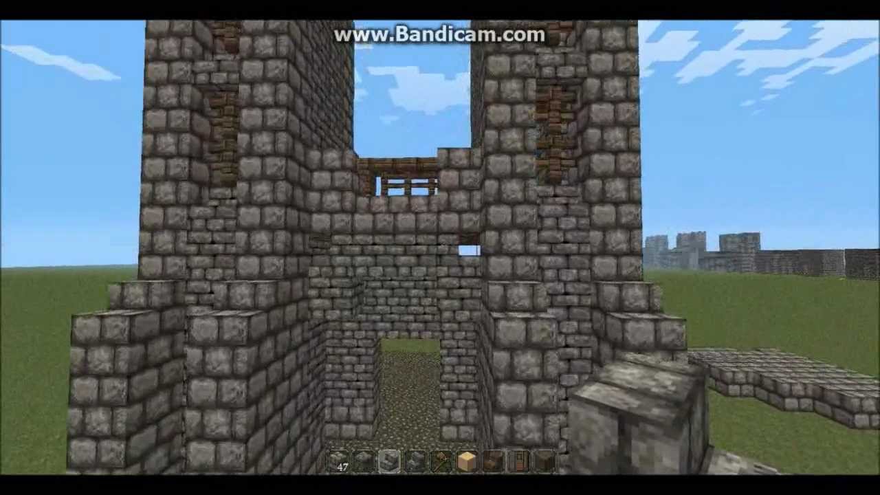 Medieval Gatehouse Tutorial - YouTube