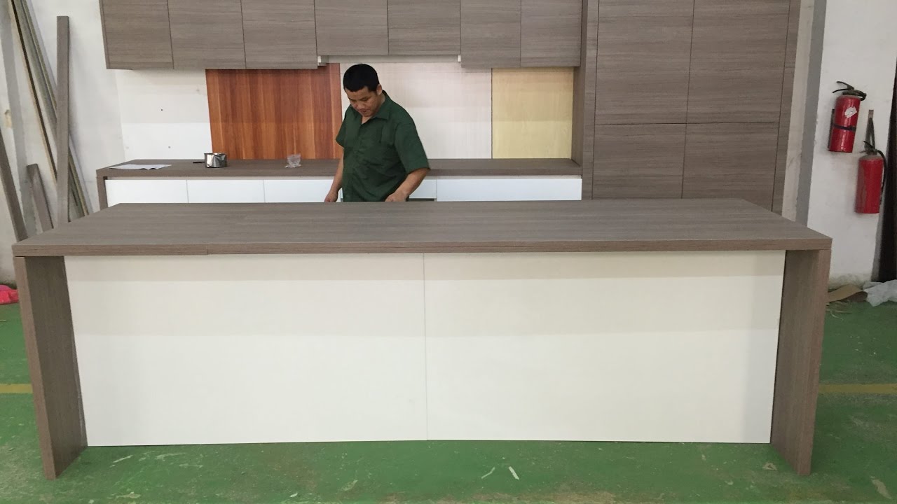 kitchen cabinets Sample Inspection - YouTube