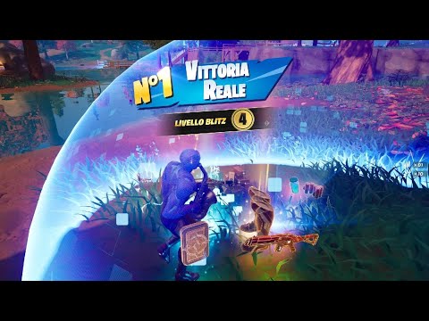 FORTNITE Stark WIN al blitz [YouTube Video] | Oggi è un altro post