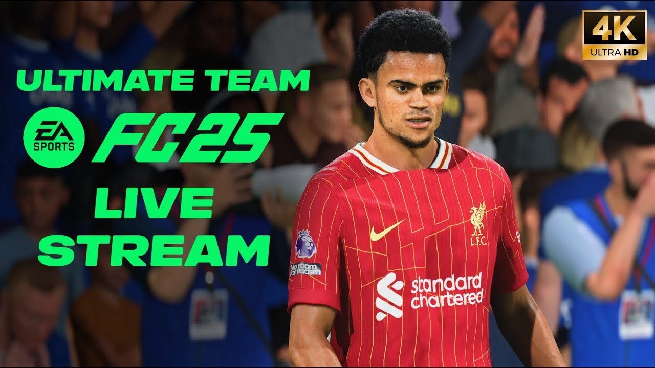 FC 25 PLAYING LIVE ULTIMATE TEAM! #livestream - YouTube