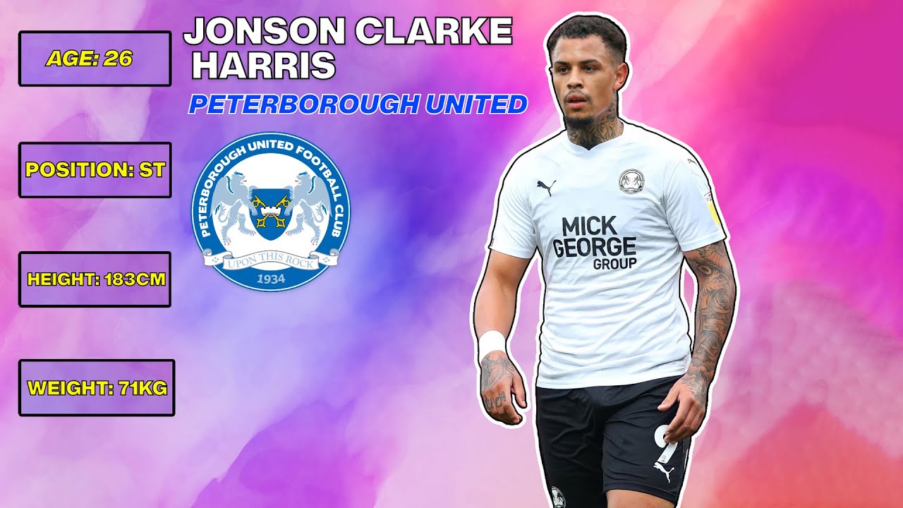 Jonson Clarke-Harris Striker - YouTube