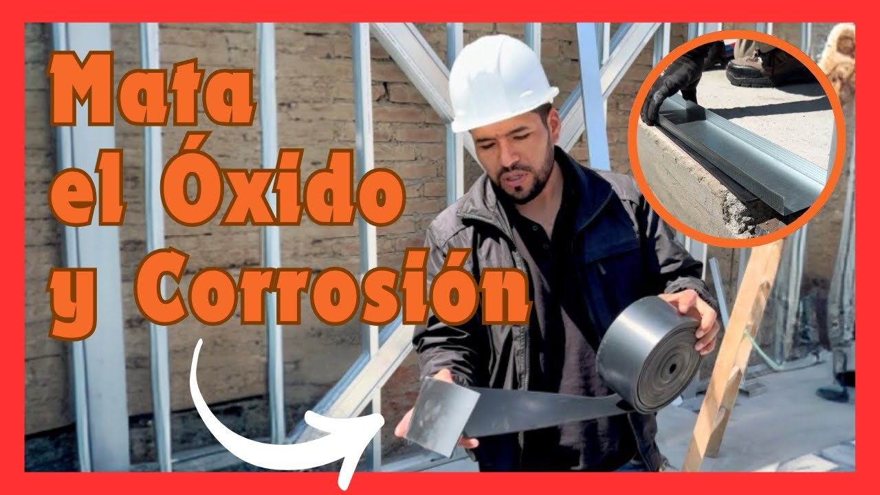 Evita la destrucción de tu Drywall y sálvalo con la BANDA DE NEOPRENO ...