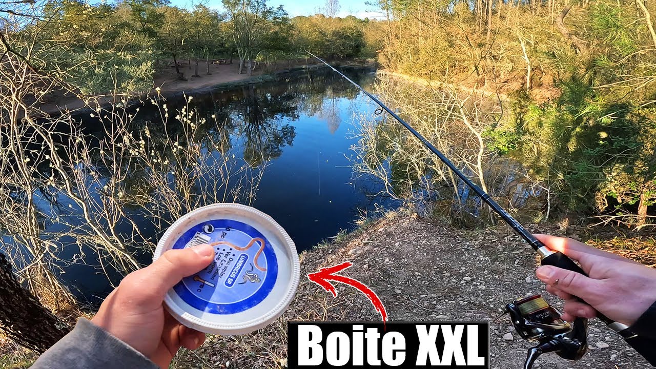 Ma technique pour Pêcher les gros poissons au Printemps ! - YouTube