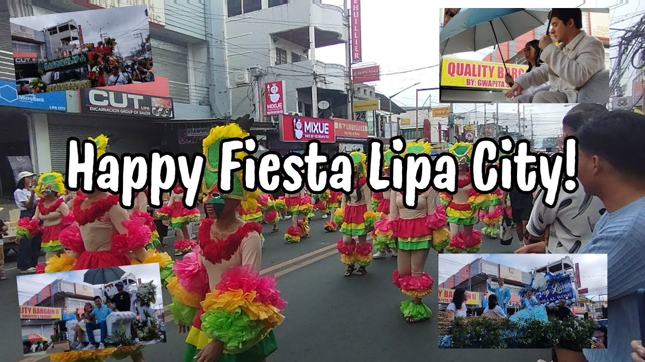 Lipa City Fiesta 2025 (Last Part) - YouTube