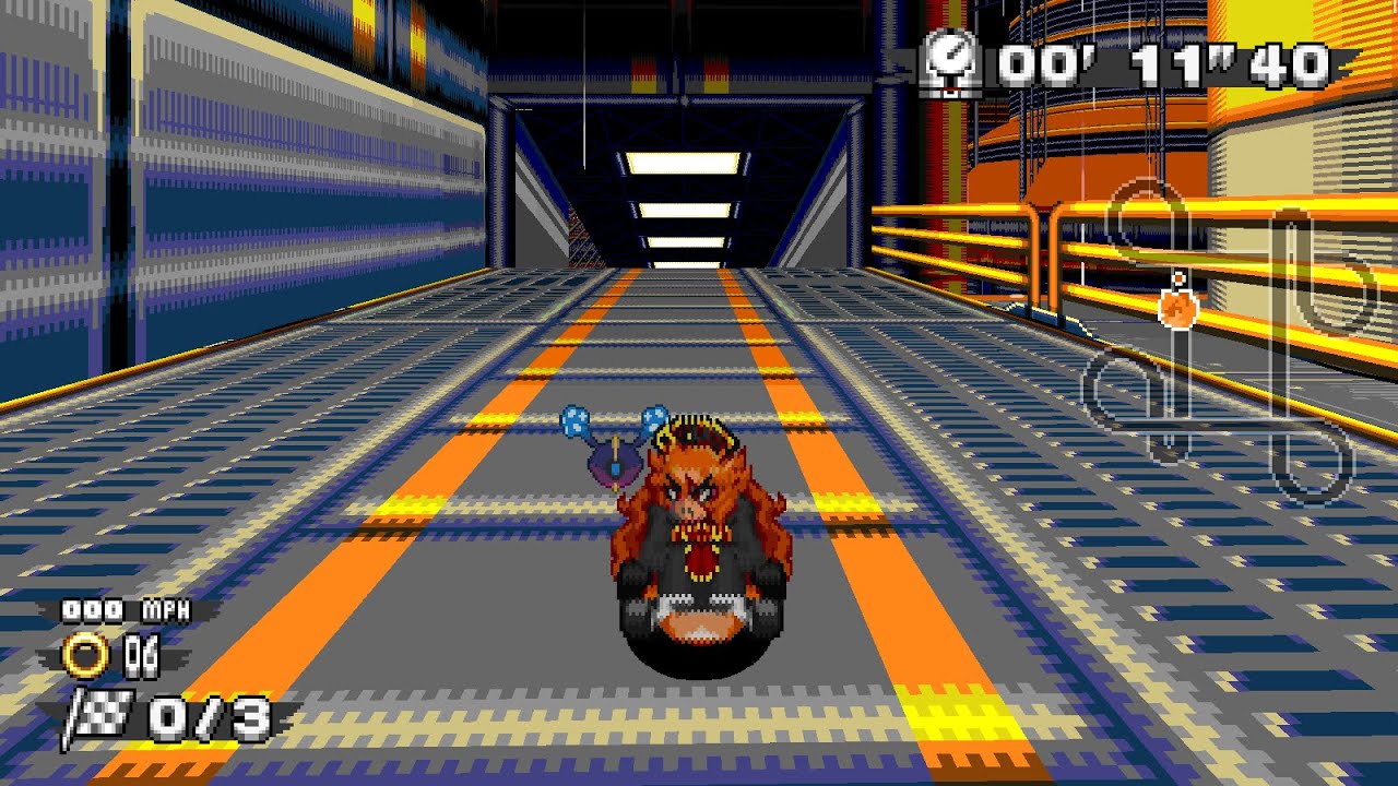 Dr. Robotnik's Ring Racers - Casual GP run Ring - Extra Cup as Junko ...