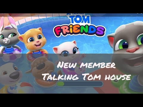 kase Tom or uske friend ghar me rahte h!2 friends talking Tom house 🏡 ...