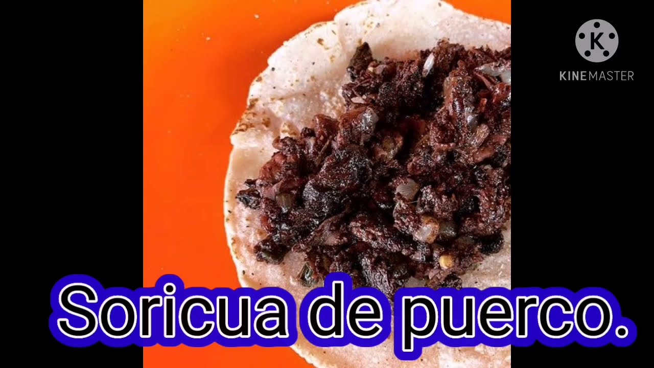 Haciendo Soricua michoacana Deliciosa. (moronga, morcilla o rellena son ...