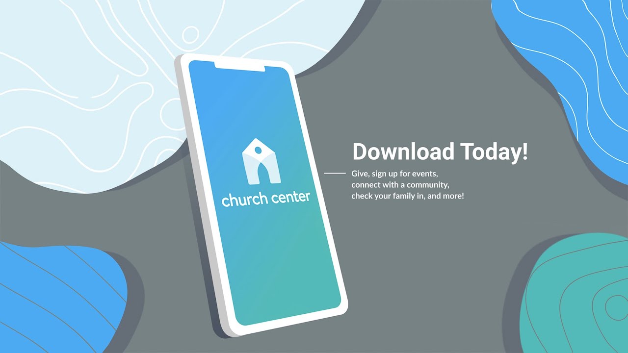 Introducing Church Center | App Walkthrough | Southgate Baptist Church ...