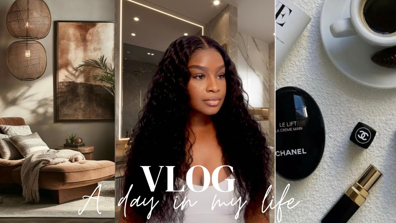 VLOG | HOME DECOR SHOPPING + LIVING ROOM MAKEOVER + AT HOME VLOG - YouTube