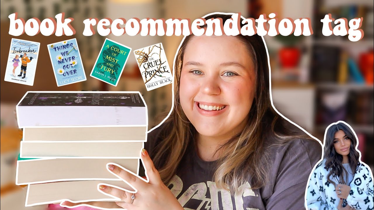 i tried Steph Bohrer's book recommendation tag!! - YouTube