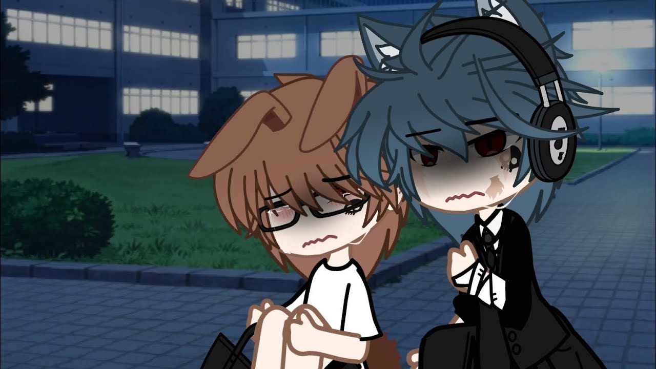 'Am I annoying.. ' (omegaverse) (gacha bl) (gacha bl meme) (slight ...