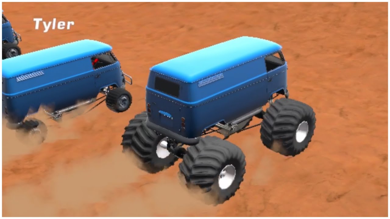 Wheel Offroad: Monster Truck Gameplay All Levels - Part 8 - YouTube